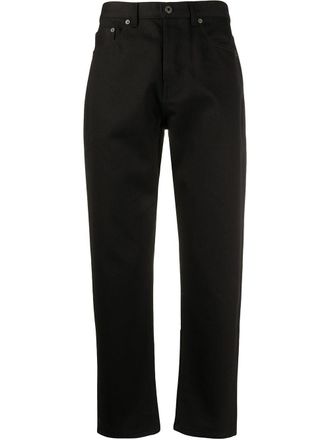 Valentino Garavani jean crop VLOGO - Noir