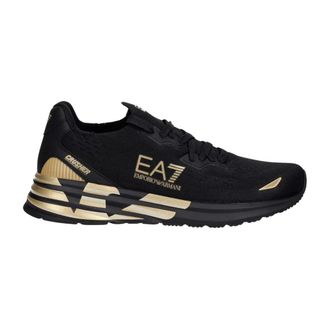 Emporio Armani Emporio Armani Ea7, Homme, Chaussures, Noir, Taille: 40 2/3 EU 7X000652 Baskets