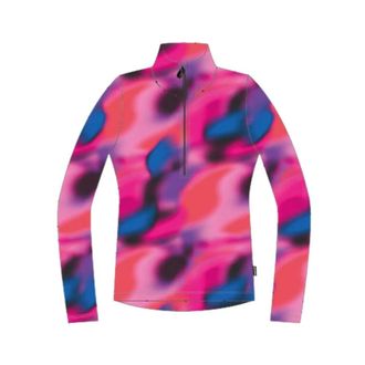 Goldbergh Goldbergh - Haut dentra&icirc;nement &agrave; manches longues - Femme - Sport - Multicolore - Taille: 40 FR