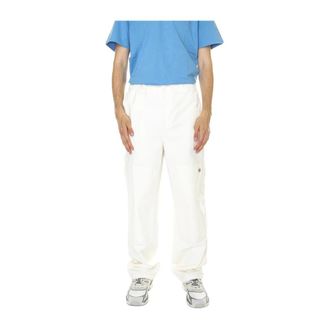 Dickies Florala Pant - - Trousers - Herren - Wei&szlig; - W34
