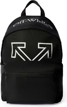 Off-white Femme, Sacs, Noir, Taille: ONE Size Omnb123C99Fab0011001 Sac &agrave; dos