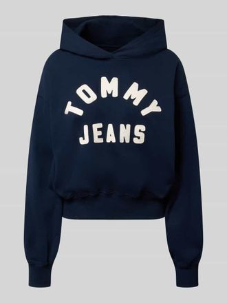 Tommy Jeans Regular Fit Hoodie aus Baumwoll-Mix