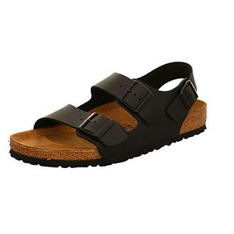 Birkenstock 034793 Milano black, Birko Flor Homme Black EU 38