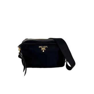 Prada Pre-owned Vintage Umh&auml;ngetasche - - Pre-owned - Damen - Schwarzk - ONE SIZE