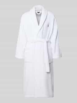 Ralph Lauren Regular Fit Bademantel aus reiner Baumwolle