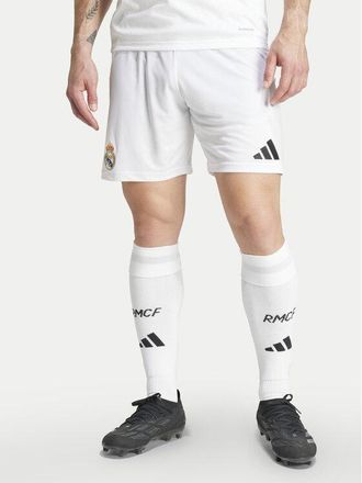 adidas Sportshorts Real Madrid 24/25 Home IU5008 Wei&szlig; Regular Fit