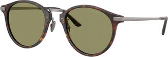 Giorgio Armani unisex, Accessoires, Brun, Taille: 51 MM 0Ar8250