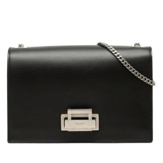 Saint Laurent Pre-owned Metropolis Crossbody Bag - Femme - Pre-owned - Noir - Taille: ONE Size