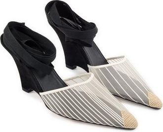 Jacquemus Les Espadrilles hautes en cuir