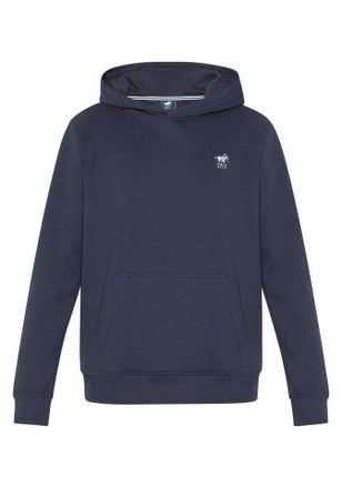 Polo Sylt Kapuzensweatshirt mit Logo in Multicolour-Optik