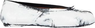 Maison Margiela Tabi New Ballerina - Femme - Chaussures - Blanc - Taille: 39 EU