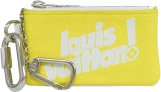Louis Vuitton unisex, Pre-owned, Jaune, Taille: ONE Size Porte-monnaie Pre-owned