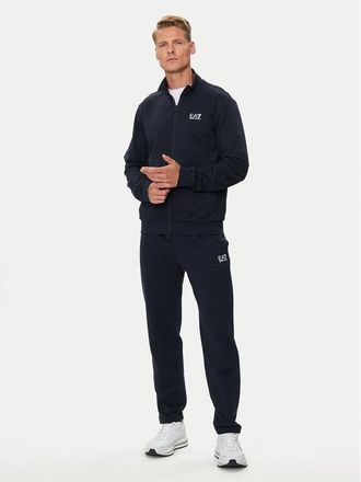 Emporio Armani Jogginganzug 8NPV61 PJVRZ 1562 Dunkelblau Regular Fit