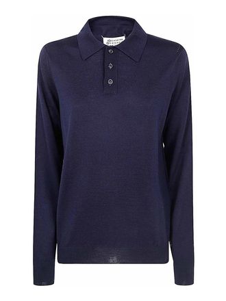 Maison Margiela Poloshirt - Blau