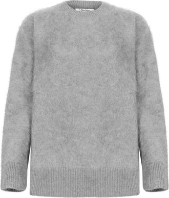Max Mara Femme, Pulls, Gris, Taille: 40 FR Dante Sweater