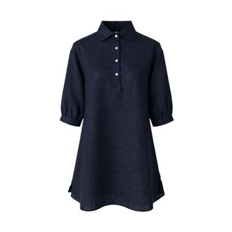 Gran Sasso Shirt Robes - Femme - Robes - Bleu - Taille: 36 FR