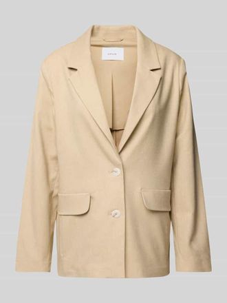 OPUS Regular Fit Blazer mit Leinen-Anteil Modell Jaomi