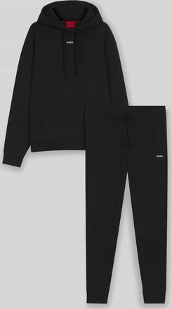 HUGO BOSS Relaxed Fit Trainingsanzug aus reiner Baumwolle Modell DAPODAYOTE