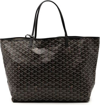 Goyard Shopper - Goyardine Saint Louis GM - Gr. unisize - in Schwarz - f&uuml;r Damen