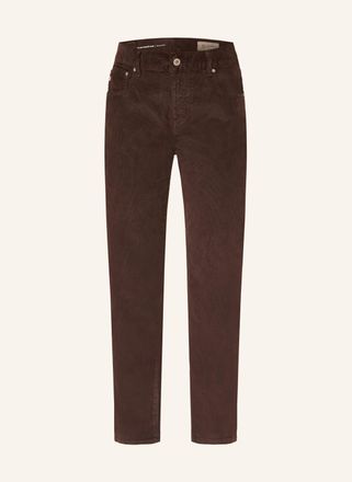 AG - Adriano Goldschmied Ag Jeans Cordhose Ex Boyfriend braun