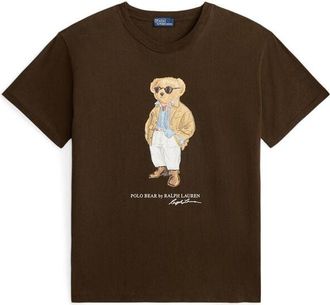 Polo Ralph Lauren Damen T-Shirt mit Polo Baer