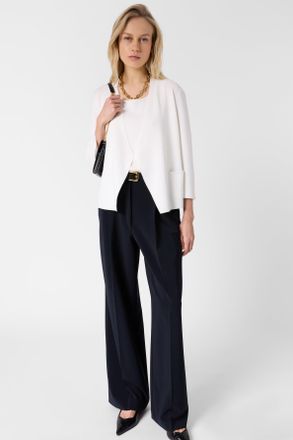 Gerard Darel Gilet en microfibre - LYNAYA - Blanc