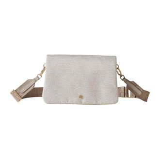 Borbonese Crossbody Mini - - Bags - Damen - Wei&szlig; - ONE SIZE