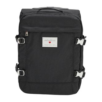 Love Moschino Textil-Kabinenkoffer - - Suitcases - Damen - Schwarzk - ONE SIZE