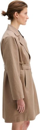 Marc O'Polo Trenchcoat in l&auml;ssigem Baumwoll-Crinkle-Mix