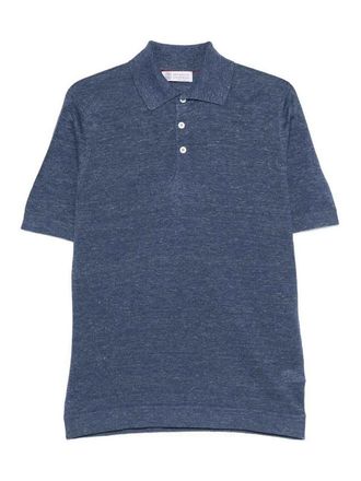 Brunello Cucinelli Polo - Denim