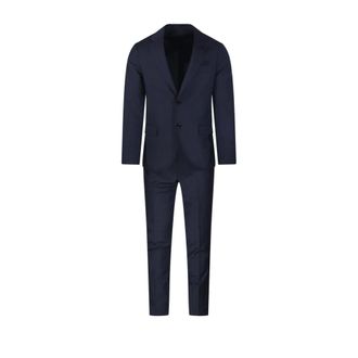 Lardini Homme, Costumes, Bleu, Taille: M 820 Suit