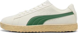 Puma Chaussures de golf 30904 Suede Homme, Chaussures, Blanc, 42.5