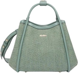 Max Mara Femme, Sacs, Vert, Taille: ONE Size Sacs &agrave; main