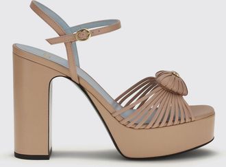 Valentino Garavani Sandales &agrave; Talons VALENTINO GARAVANI Femme couleur Chair