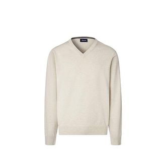 Fa&ccedil;onnable Pull en coton et soie