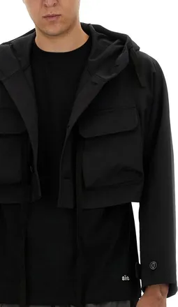 A&iuml;e Cotton Jersey T-Shirt - Black