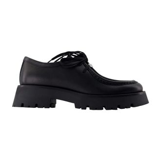 Alexander Wang Colt Schn&uuml;r-Loafer - - Shoes - Damen - Schwarzk - 40 EU