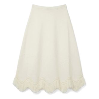 Ulla Johnson Jupe Franges Paulina Ulla Johnson