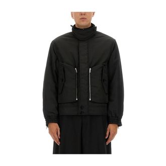 Dries Van Noten Leichte Jacken - - Jackets - Herren - Schwarzk - XL