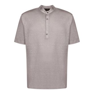 Dell'Oglio Jerlin U902 - - Tops - Herren - Beige - XL