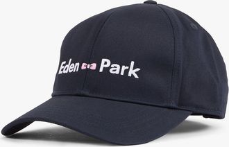 Eden Park Casquette &agrave; broderie logo en twill de coton