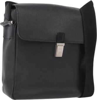 Louis Vuitton Pre-owned Cuir sacs-louis-vuitton - Femme - Pre-owned - Noir - Taille: ONE Size