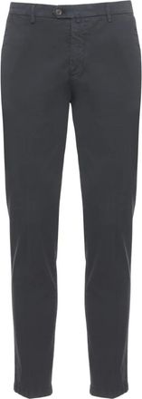 BRIGLIA 1949 Homme, Pantalons, Bleu, Taille: M/L 1949 Pantalons