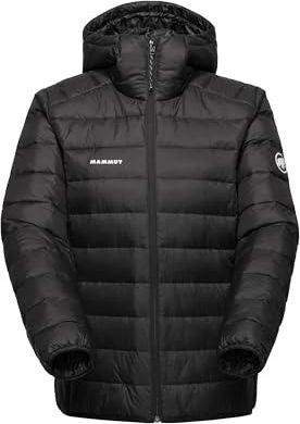 Mammut Crag in Hooded Jacket Women Veste Hardshell, Noir, L Femmes