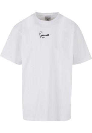 Karl Kani Herren KK-T01-WHT-10 Small Signature Logo Tee White, XL