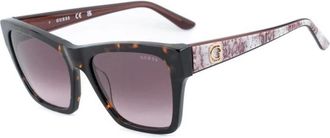 Guess Femme, Accessoires, Brun, Taille: ONE Size Lunettes de soleil en ac&eacute;tate avec protection UV