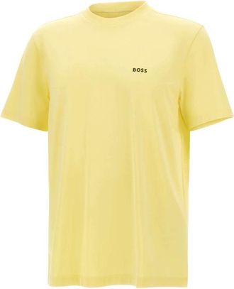 HUGO BOSS Homme, Tops, Jaune, Taille: 4XL Tee T-shirt