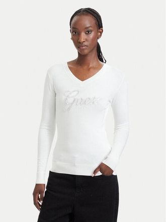 Guess Pullover W6YR29 Z0977 Creme Regular Fit