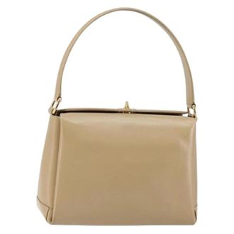 Gucci Pre-owned Vintage Handtasche - - Pre-owned - Damen - Beige - ONE SIZE