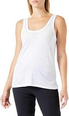 Only Débardeur Onlwrongly CS JRS pour Femme, Blanc., L